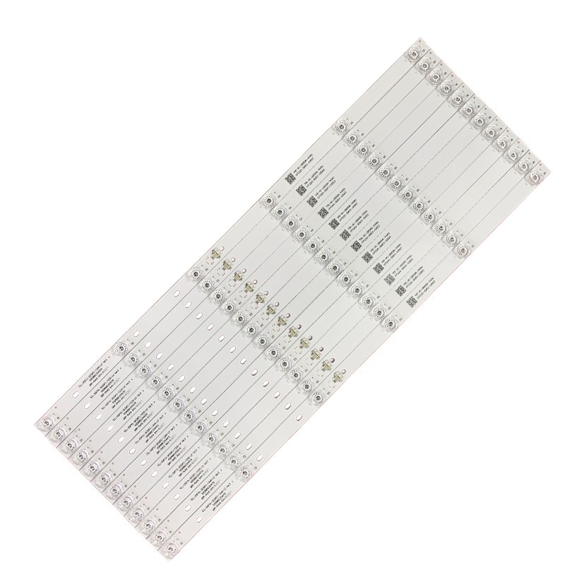 55 inch TV light strip TCL-55P10-3030FC-12X6-LX20200106 backlight ...