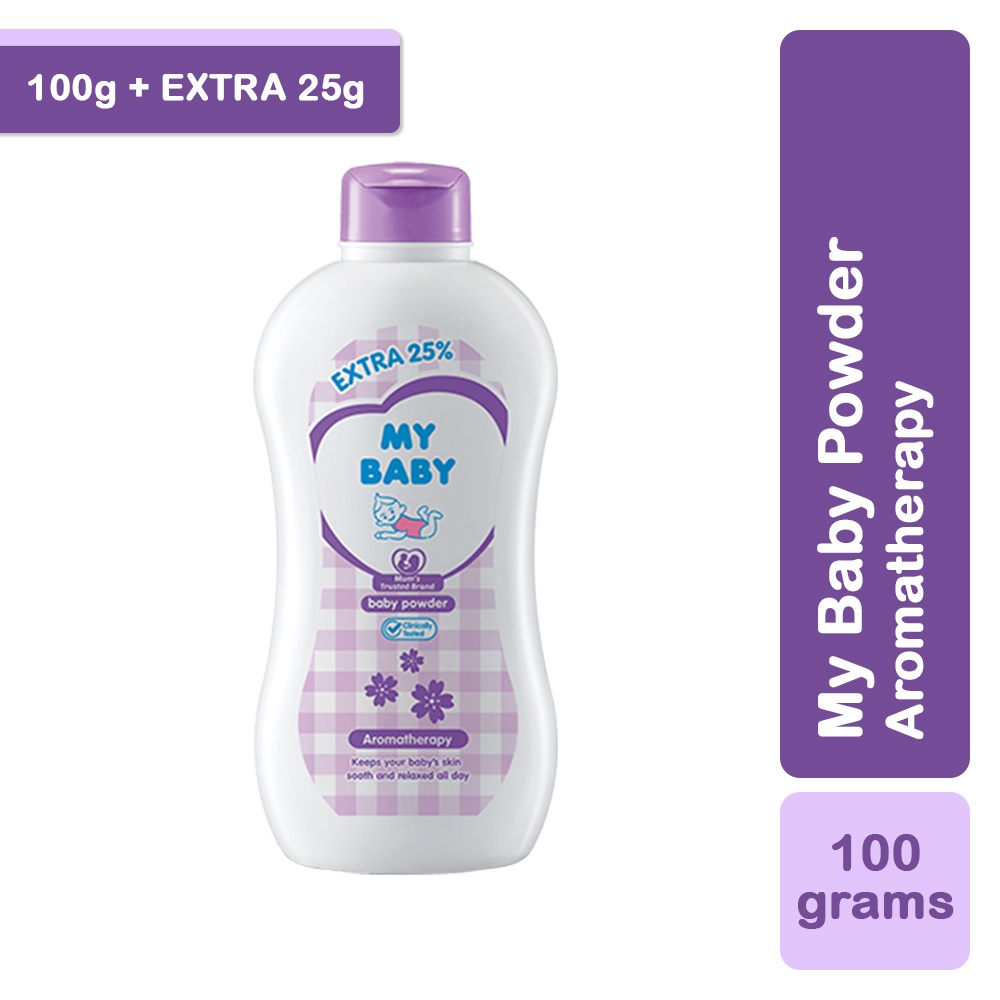 My Baby Powder Aromatherapy 100g | Shopee Philippines