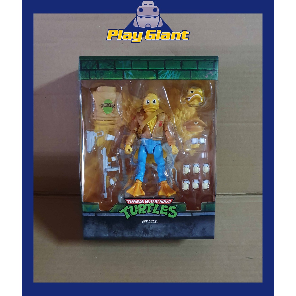 Teenage Mutant Ninja Turtles TMNT Ultimates Ace Duck 7-Inch Action ...