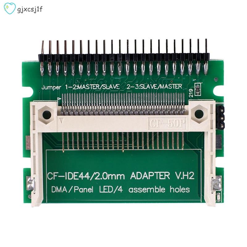 Compact Flash Cf Card To Ide 44Pin 2Mm Male 2.5 Inch Hdd Bootable Adapter Converter | Shopee ...