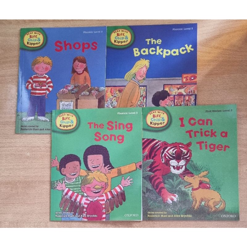 Oxford Phonics Level 3 - Children's Story Book | Shopee Philippines