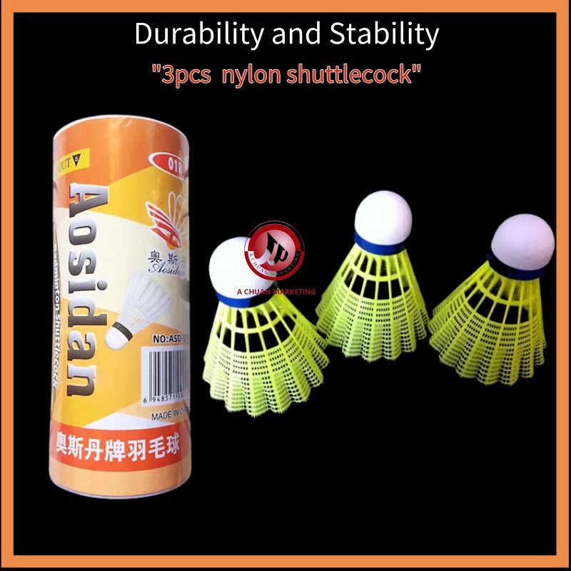 12pcs Durable Nylon Shuttlecock Stable Badminton Shuttlecocks Good ...