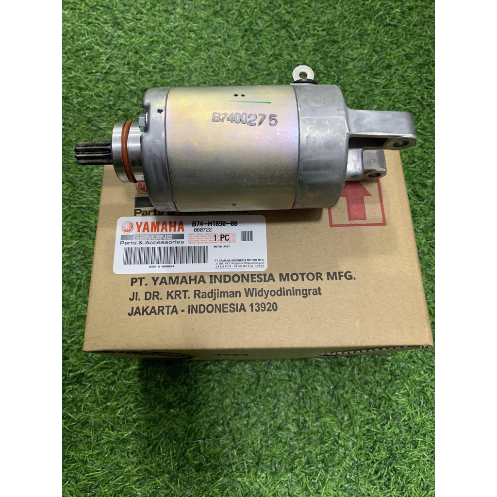 Yamaha Xmax Starter Motor 100% Yamaha Genuine Parts | Shopee Philippines