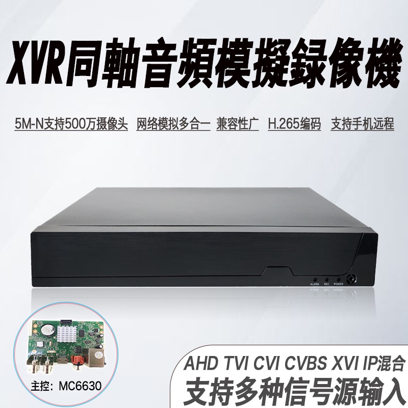 Ahd HD XVR4 Channel 8 Channel MINI MINI Video Recorder 5MP-N Coaxial ...