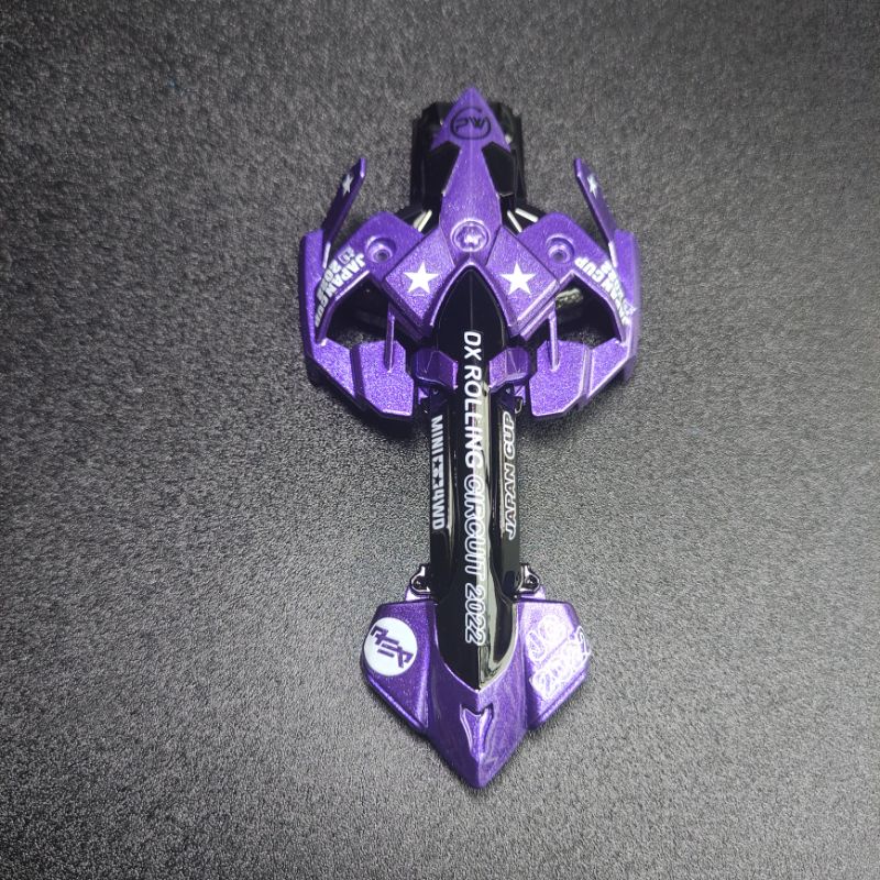 18714 Body Mach Frame Original Custom paint Can Request Color Name Logo ...