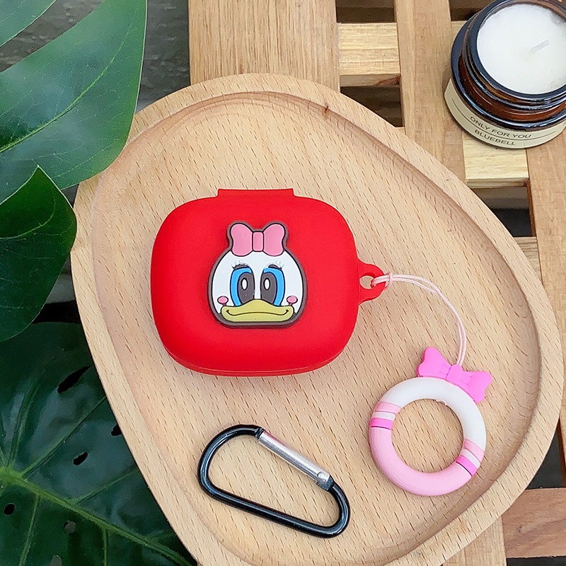 funny Cartoon Case For Anker Soundcore R50i case with Ring rope ...