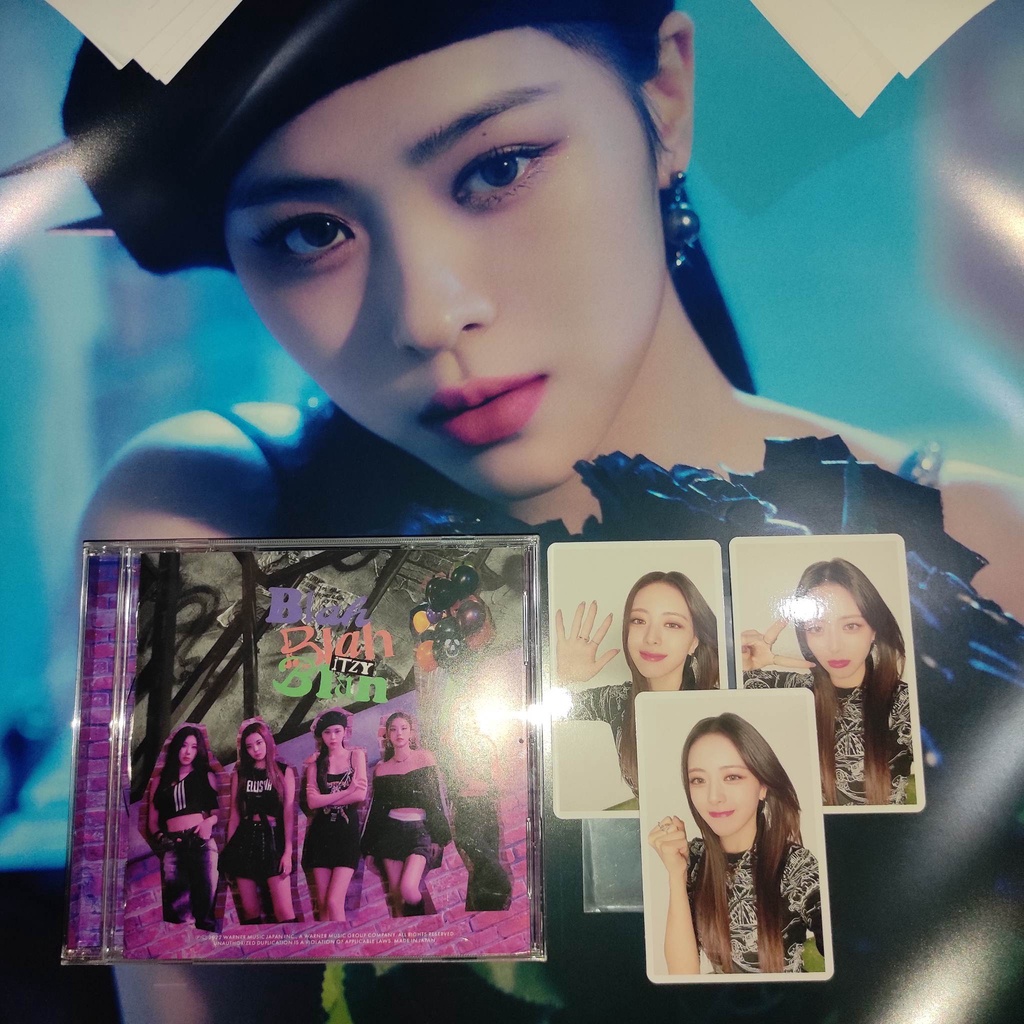 ITZY Japan Album (sealed/unsealed) | Shopee Philippines