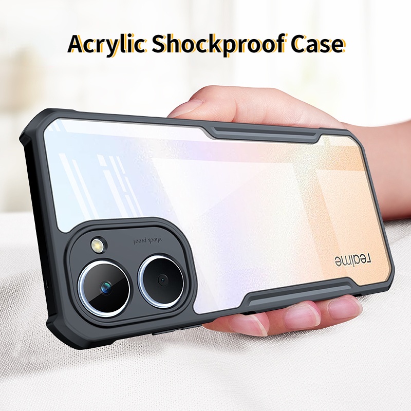 Realme 10 Pro 5G Shockproof Phone Case for Realme 10 9 8 5G 7 6 Pro+ 9i ...
