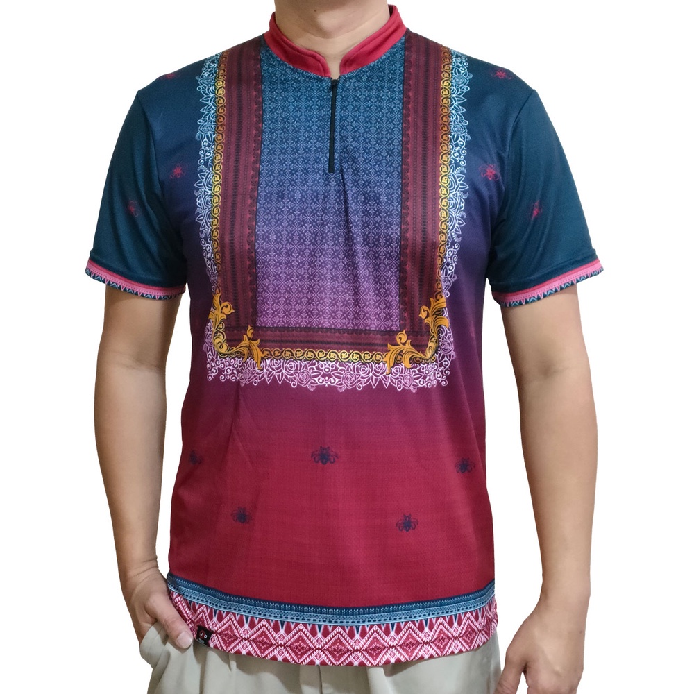 Modern Barong Code 12B Premium Dri fit Edition Modern Barong Code 18B
