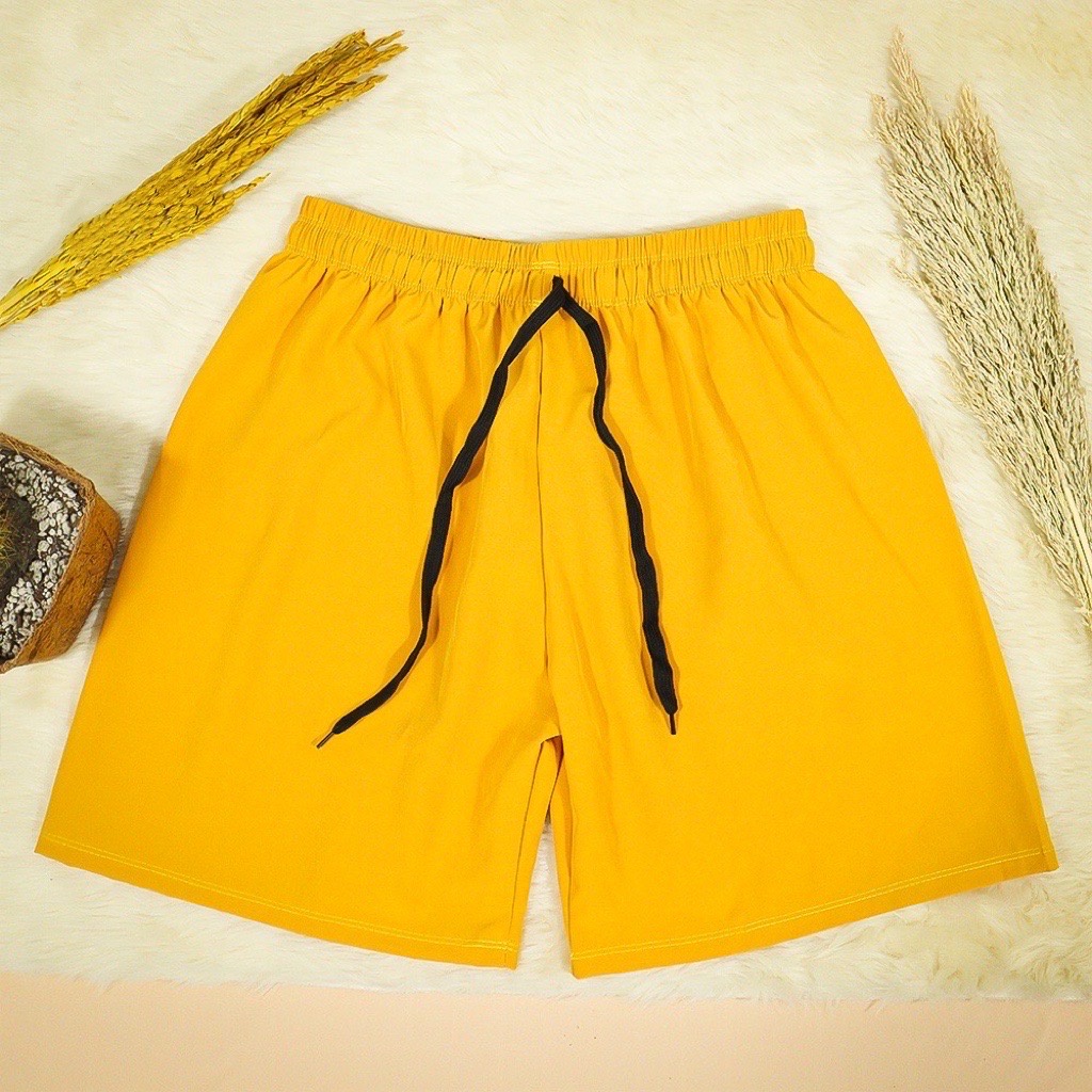 Running Taslan Shorts For Woman Summer Korean Short | Shopee Philippines
