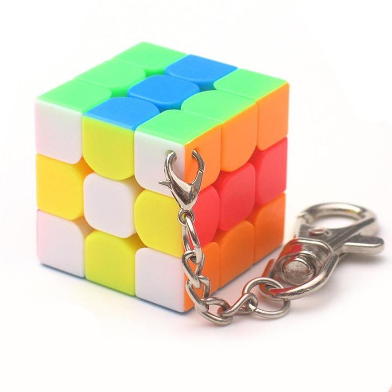 Mini 3x3x3 Stickerless Speed Cube 30mm | Shopee Philippines