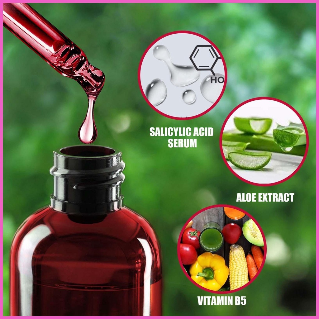 The Ordinary Fruit acid salicylic acid essence liquid maintenance ...