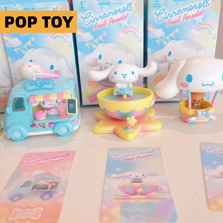 Cinnamoroll Small Paradise Series Blind box doll Cute Figures Hobby ...