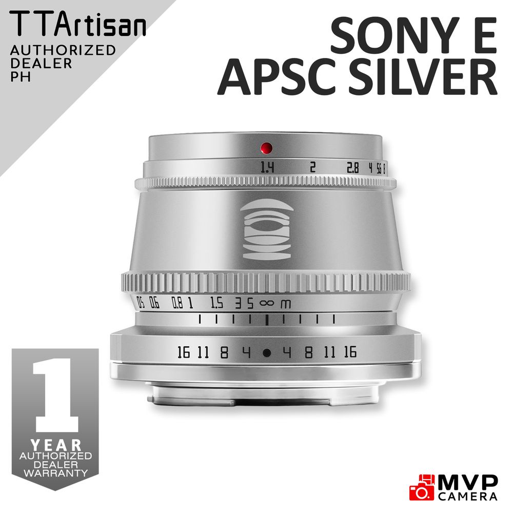 [official Ph] Ttartisan 35mm F1 4 Apsc Compact Portrait Prime