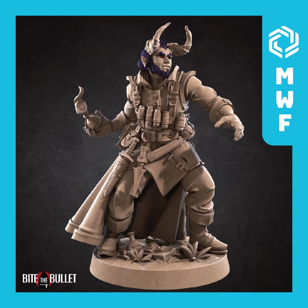 Bite The Bullet | Tiefling different Classes for RPG or DND use w ...