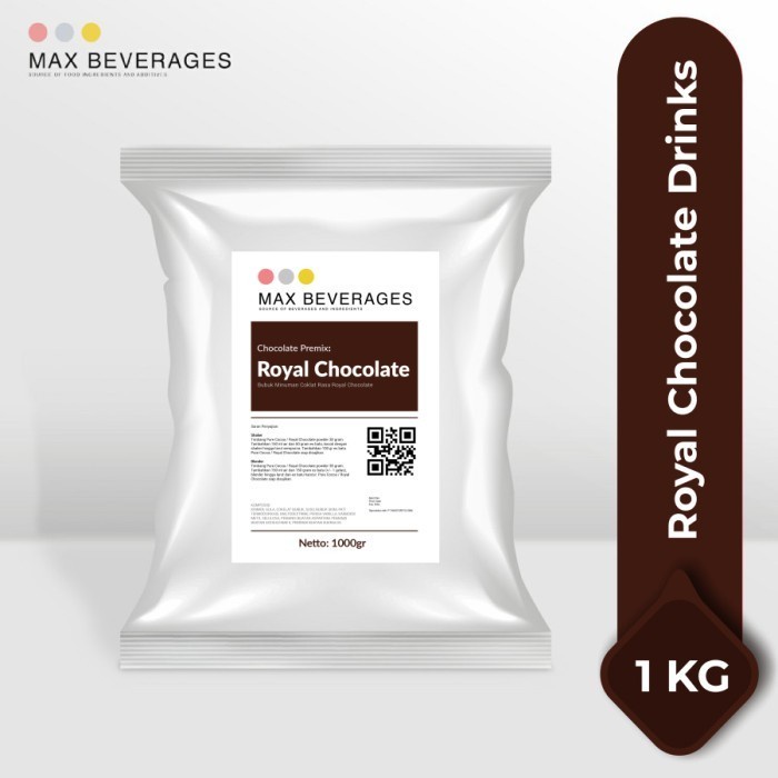 Royal Dark Chocolate Drink Powder 1kg | Shopee Philippines