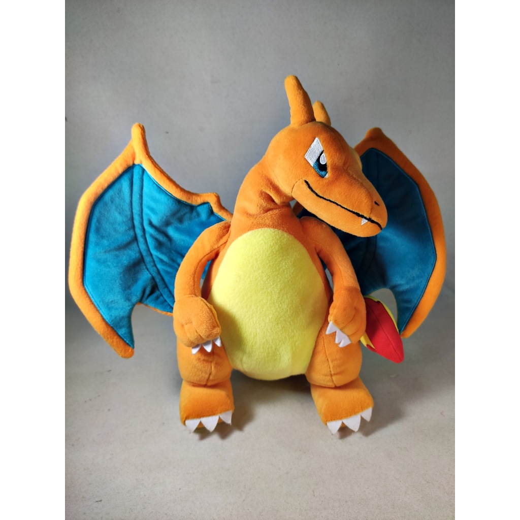 POKEMON BIG CHARIZARD 40CM (LOOK AT MY TAIL) JAPAN PLUSH TOY LIMITED ...