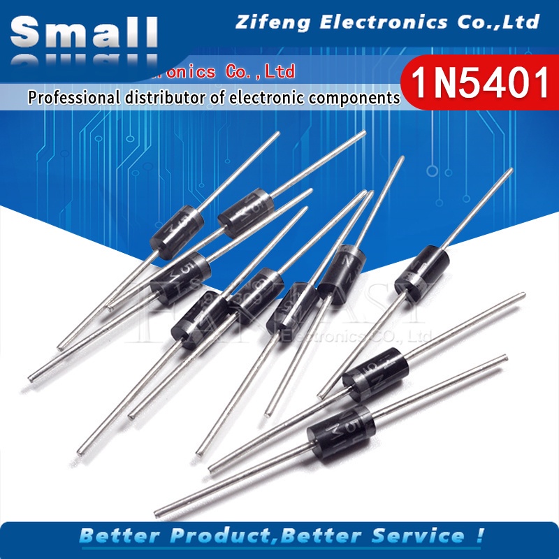 20PCS 1N5401 IN5401 Rectifier Diode 3A 100V | Shopee Philippines