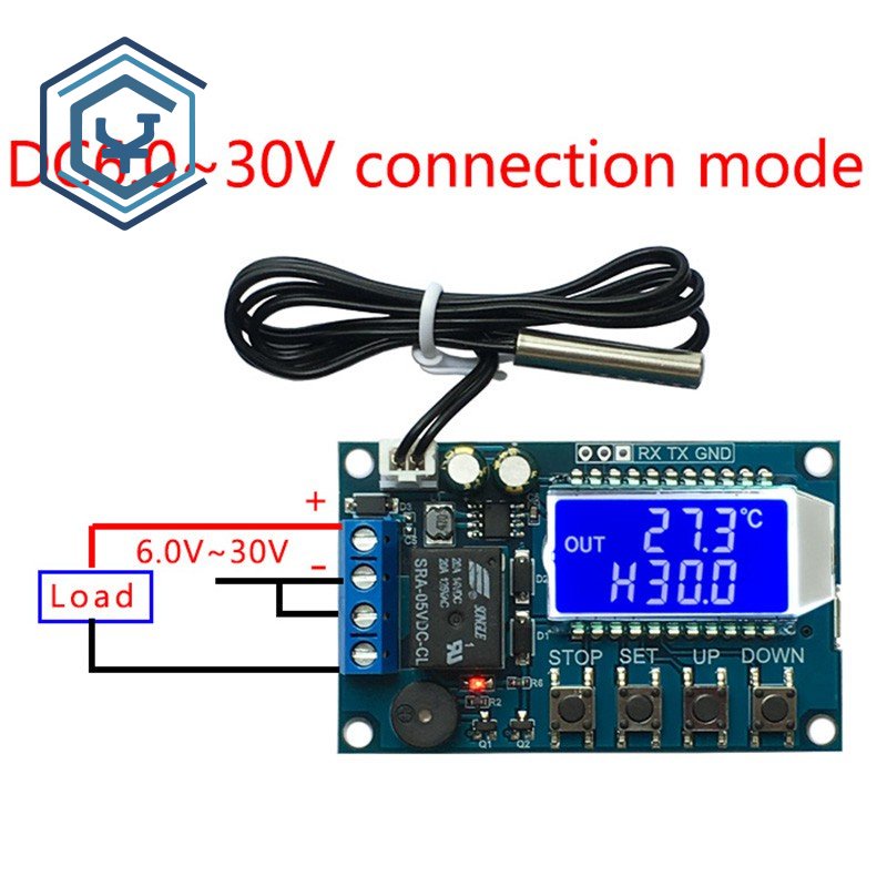XY-T01 Digital Thermostat Heating Refrigeration Digital Temperature ...