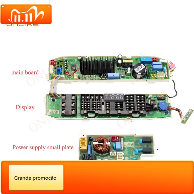 QSJZHY LG Washing Machine Mainboard EBR793670 Display Board T10SS5HHS ...
