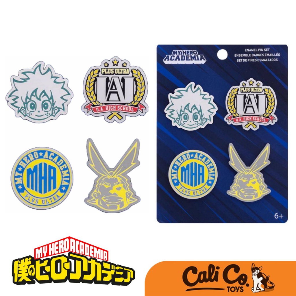 Funko Pin Set - My Hero Academia 4-Pack | Shopee Philippines
