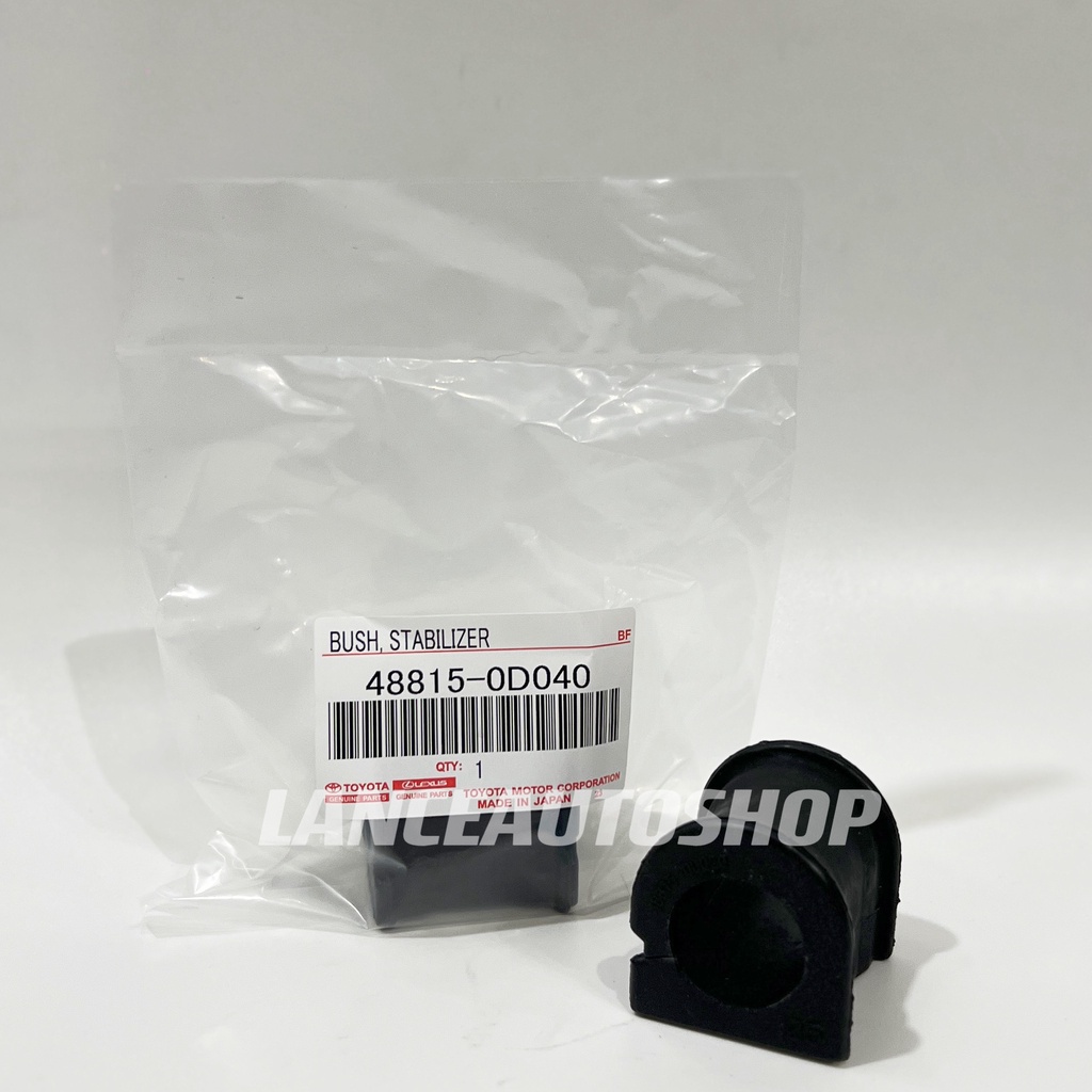 Toyota Vios Front Stabilizer Bushing Toyota Vios 2002-2007 48815-0D040 ...