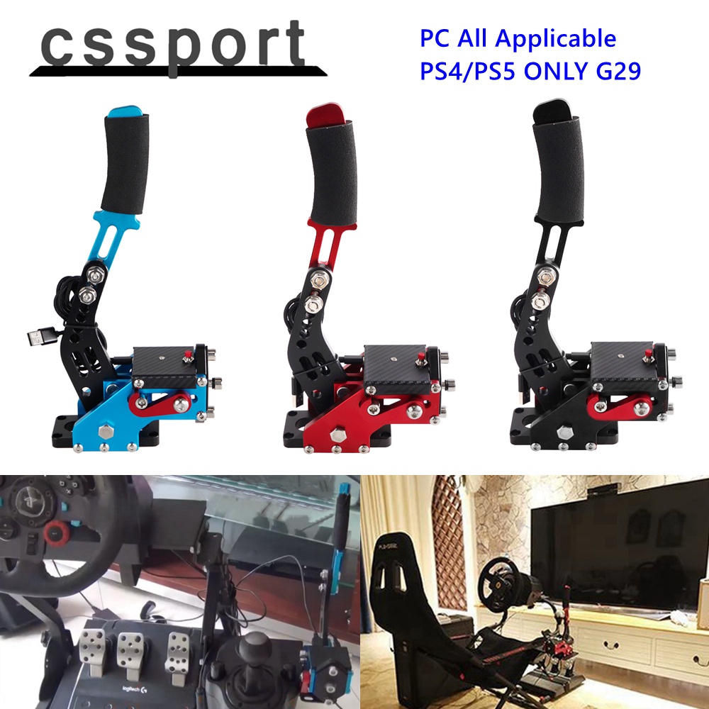 USB Handbrake PS4/PS5 Only Support G29, PC Applicable All Steering ...