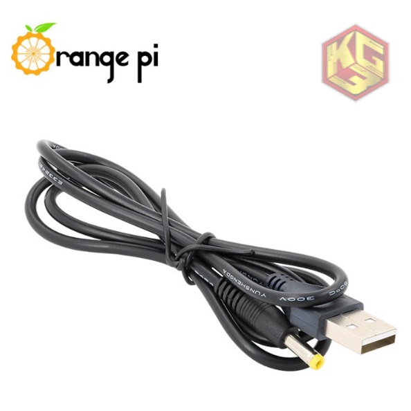 Orange Pi USB to DC 4.0MM - 1.7MM Power Cable for Orange Pi/ Banana Pi ...