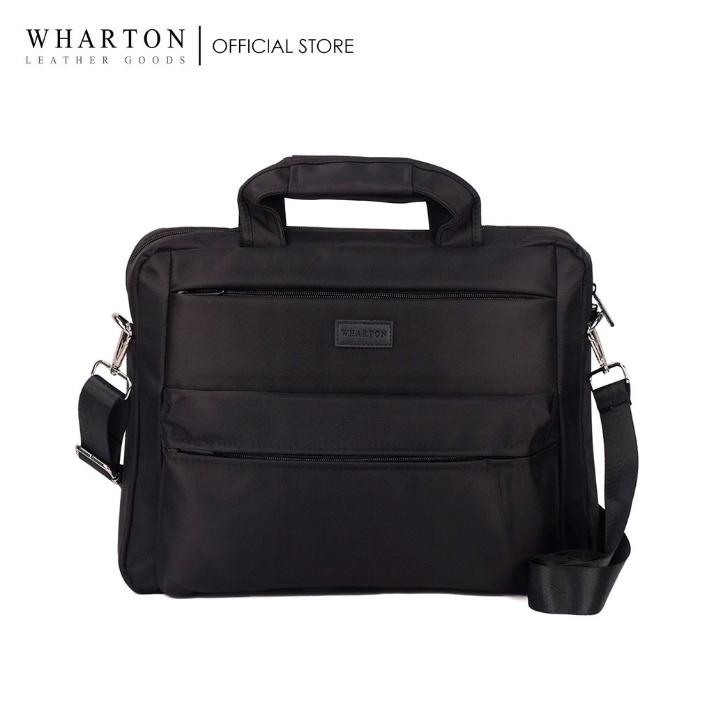Wharton Multi-use Briefcase Laptop Bag | Shopee Philippines