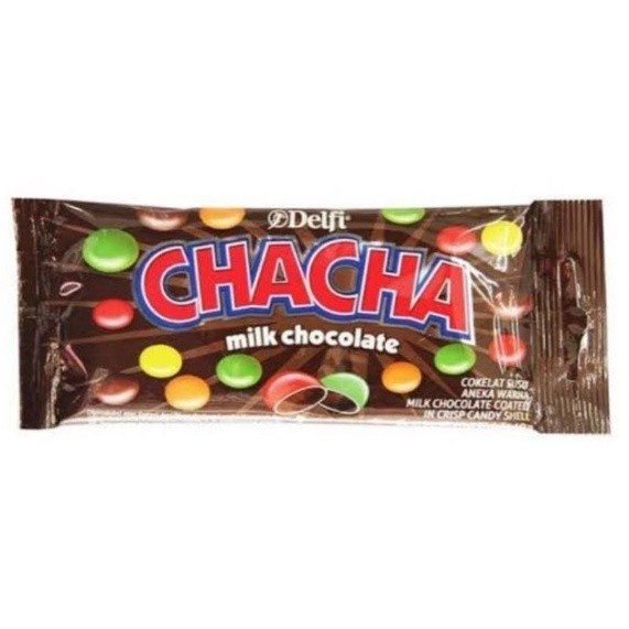 Delfi Chacha Cha Cha Milk Chocolate Chocolate Contents 10 (1 pack ...