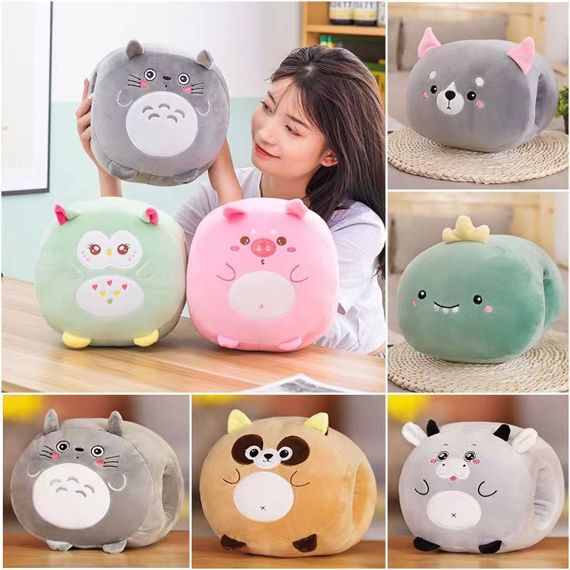 Winter Hand Warmer Pillow Girls Cute Hand In Hand Cover Hand Cartoon ...