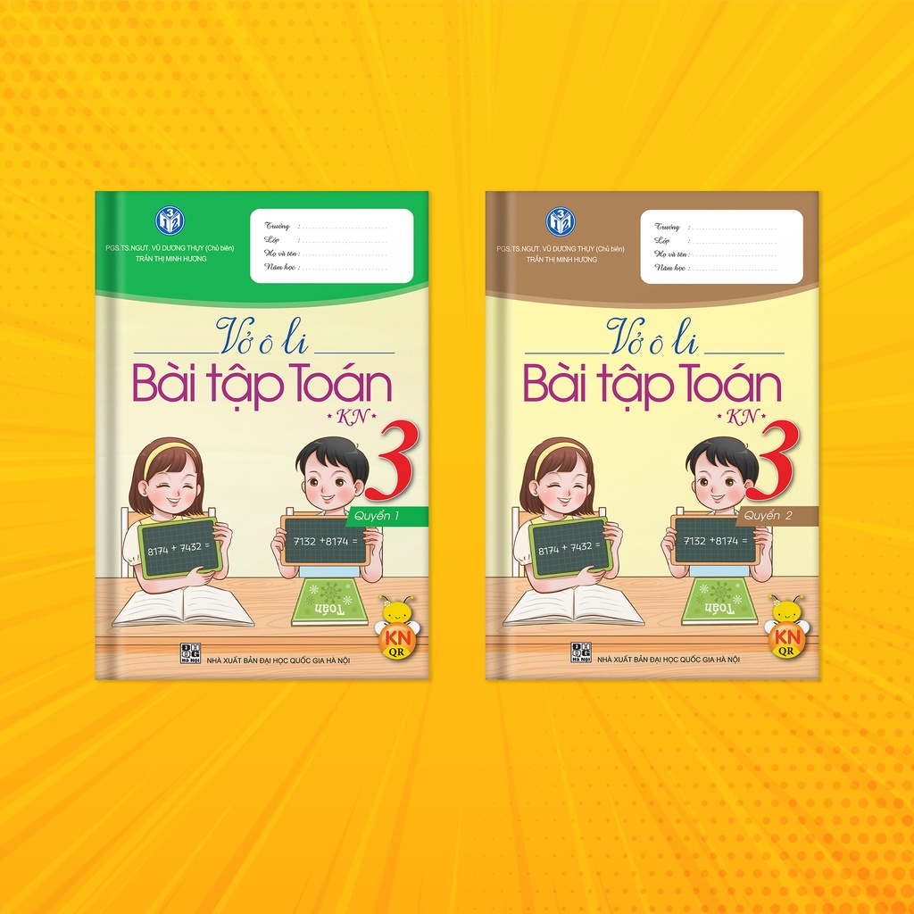 Book - Math exercise notebook, Grade 3 Connection set with integrated ...