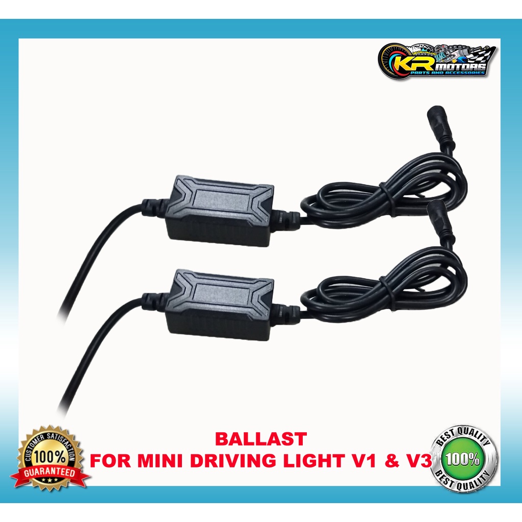 Ballast for Mini Driving Light V1 (3Wires) & V3 (4Wires), Auxiliary ...