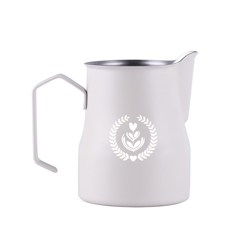 Koryaiko Stainless Steel Milk Foam Pot Pitcher Foam Pitcher Milk ...