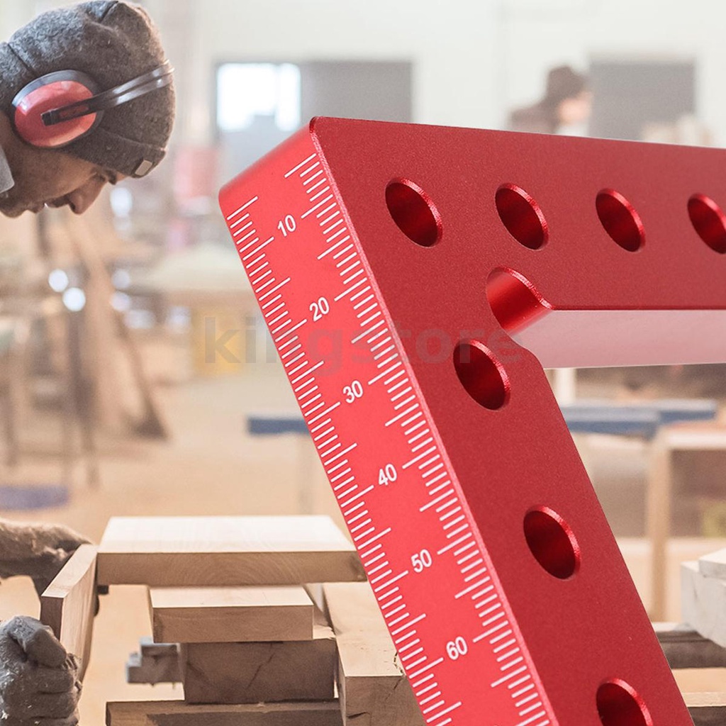 Veiko Woodworking Precision Clamping Square L-Shaped Splicing Board ...