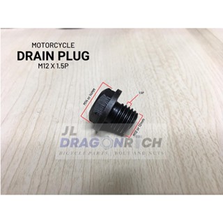 Drain Plug M12/M14/M16/M18 HT Drain Plug Engine Oil Plug Motorcycle Hi ...
