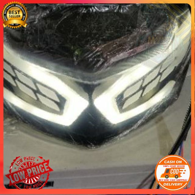 Nmax led tail light with left and right signal light | Shopee Philippines