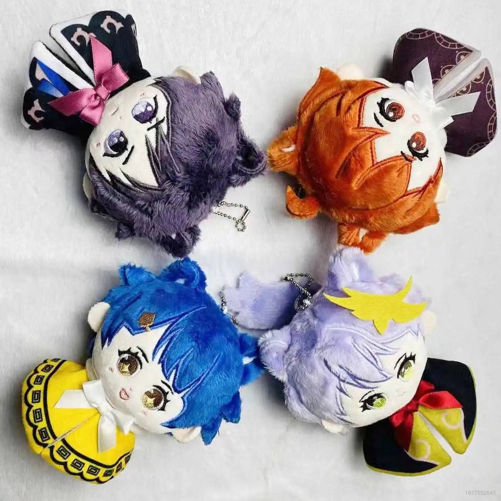 Ellen Genshin Impact Plush Dolls Nahida Wanderer Xiangling Diluc Sunny ...