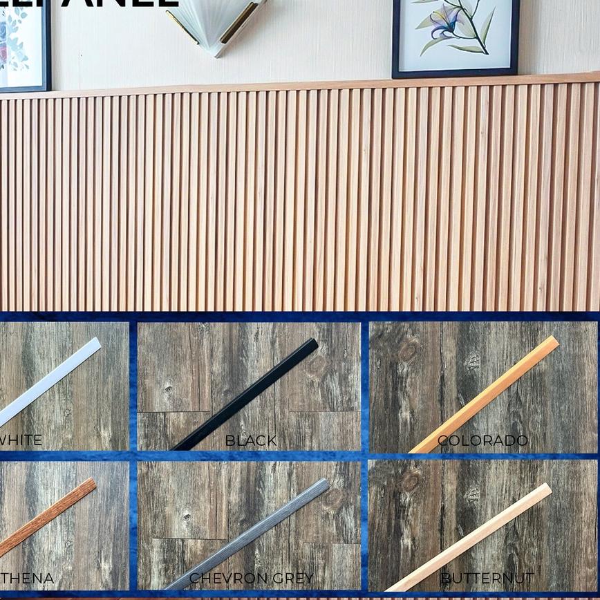 Wpc WOOD PANEL Accessories | Pvc L BAR 1CM | Shopee Philippines