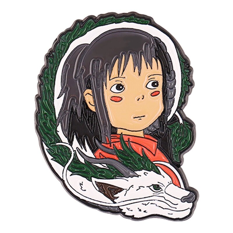 Anime Spirited Away Enamel Pins SPY×FAMILY Yor Forger Lapel Brooch ...