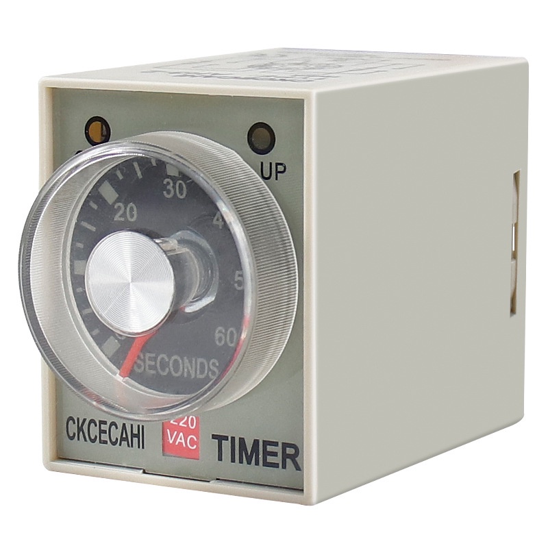 10S/60S AH3-3 Delay Timer AC 220V Timer Relay With Base | Shopee ...