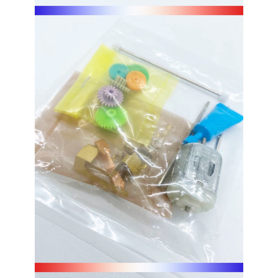 Tamiya Gear Set, Pinion, Terminal, Dynamo, Shaft Gear Type 3 dkk ORI ...