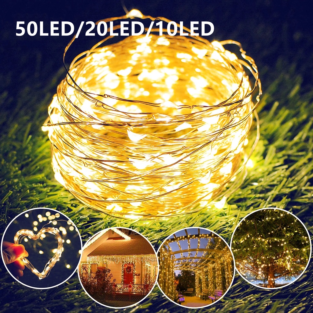 1m-5m LED decoration, various colors with battery/LED wire/fairy light ...