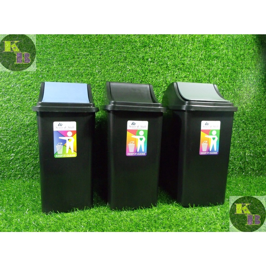 #308 Sense and Style HIGH-QUALITY TRASH CAN | Shopee Philippines