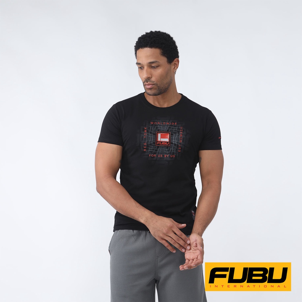 Fubu Round Neck Muscle Fit FBT01B-2931 | Shopee Philippines