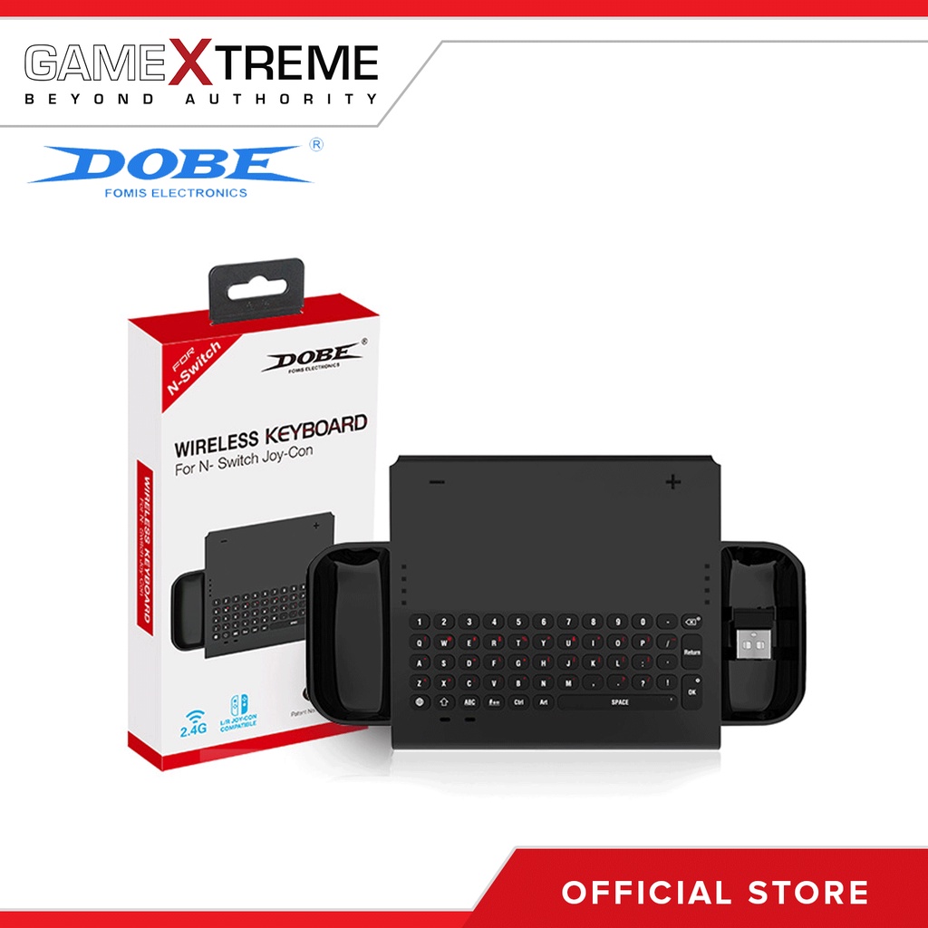 Dobe Switch Joycon Wireless Keyboard TNS-1702E | Shopee Philippines