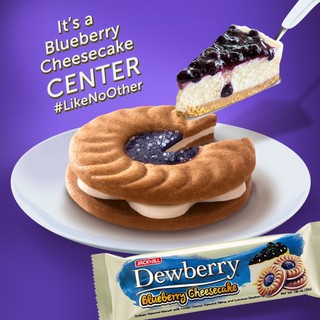 Dewberry Blueberry Cheesecake (33g x 10) | Shopee Philippines