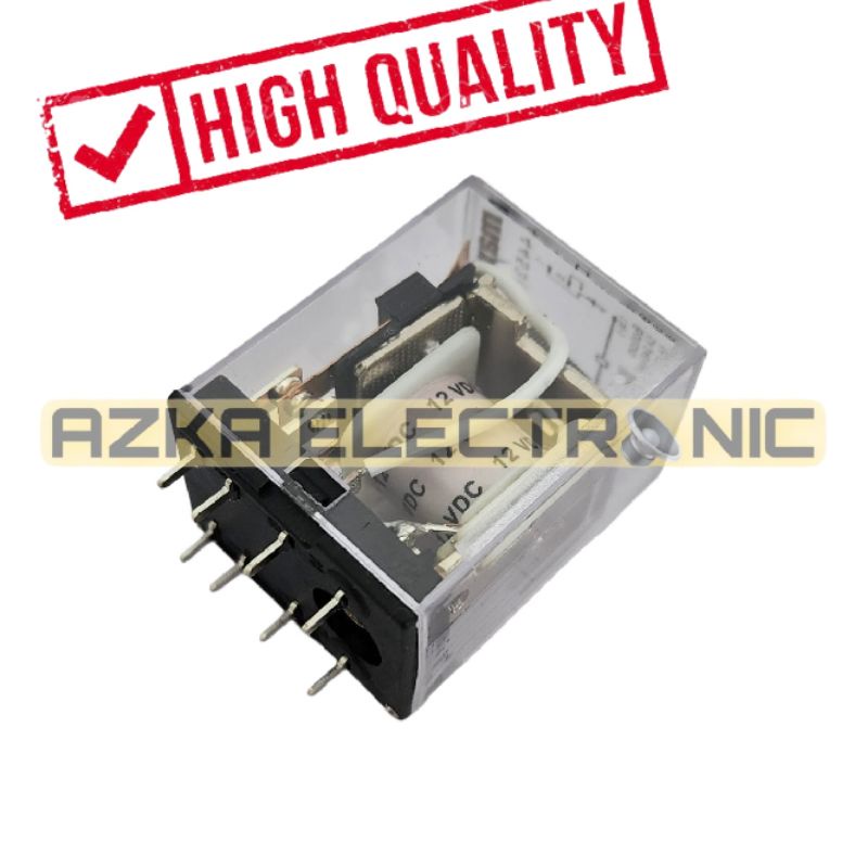 Relay 12V 8 Pin 4453 MY2N Brand MAX | Shopee Philippines