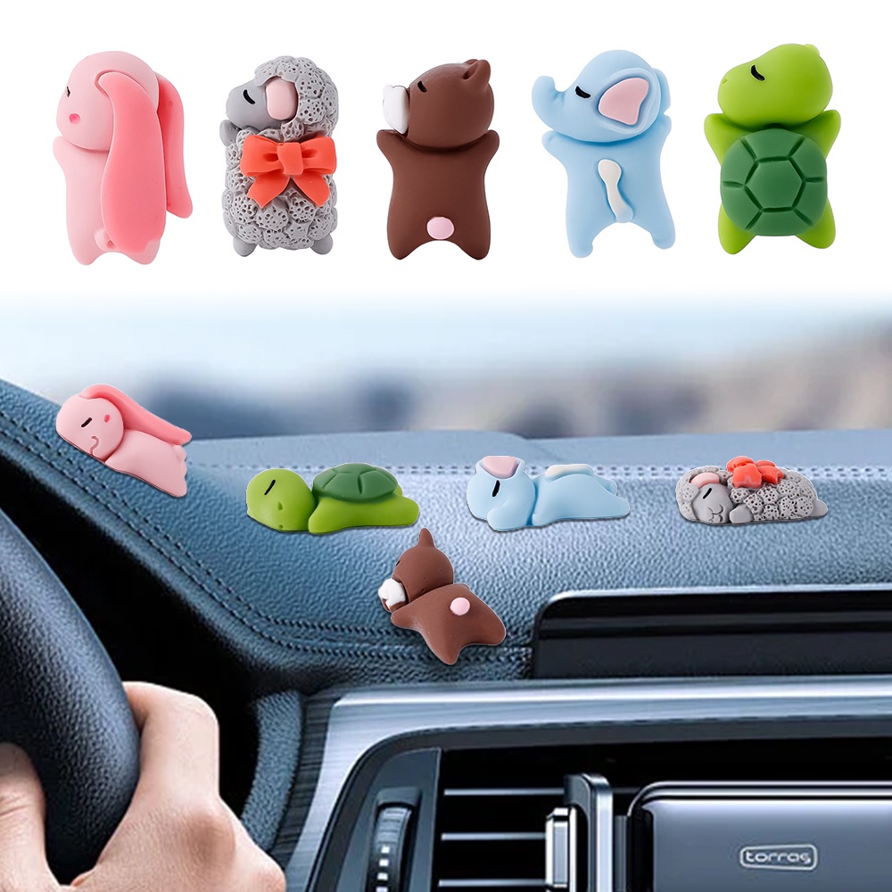2022 New Style Car Interior Decoration Self-Adhesive Cute Turtle ...