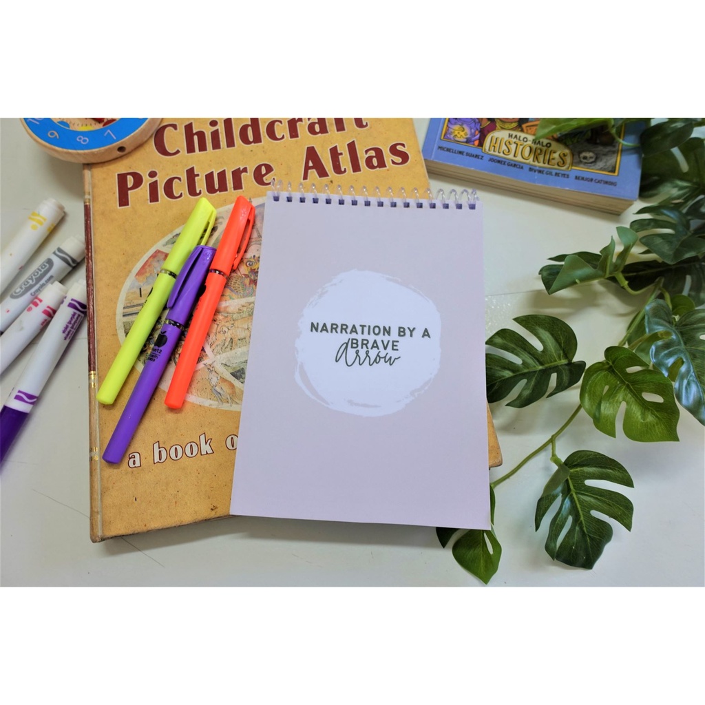 Narration Notebook for Kids (Charlotte Mason Notebook, Journaling ...
